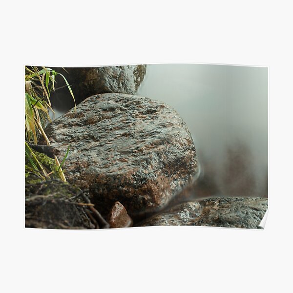 "smooth granite stones" Poster for Sale by mrivserg | Redbubble
