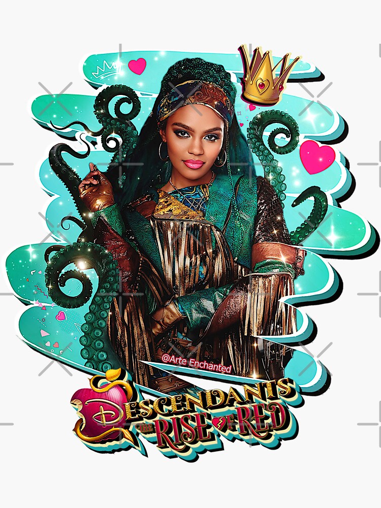"Uma Queen on Descendants 4 The Rise Of Red - China Anne McClain ...