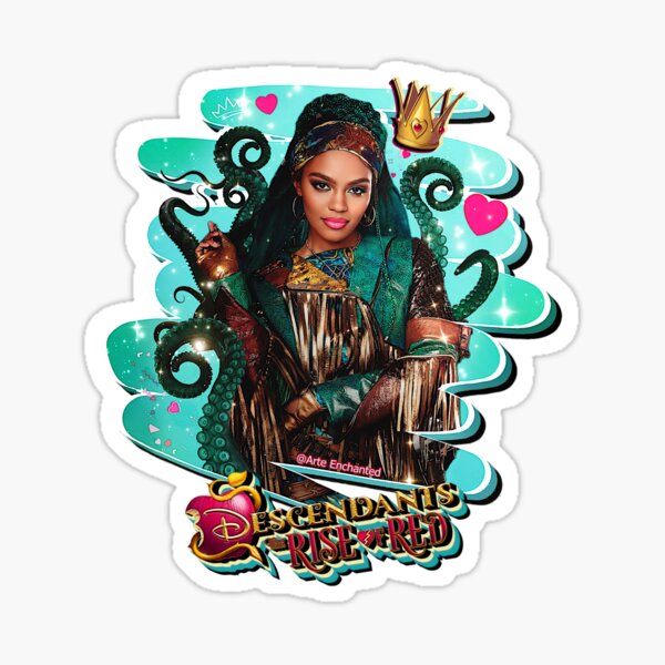 "Uma Queen on Descendants 4 The Rise Of Red - China Anne McClain ...