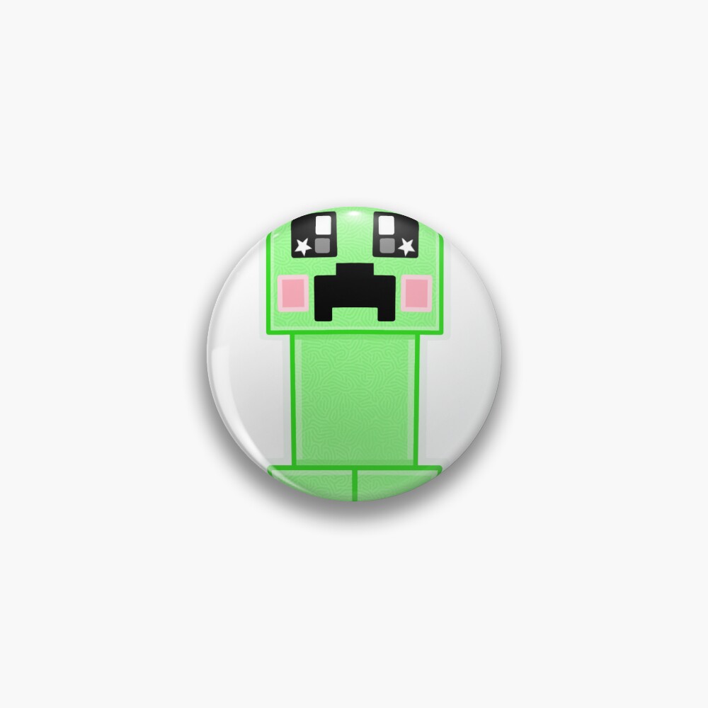 "MINECRAFT CREEPER" Sticker for Sale by DanTheArtistMan | Redbubble