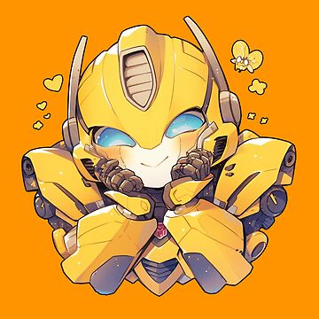 "UwU Bumblebee" Sticker for Sale by MadeByHaresShop | Redbubble