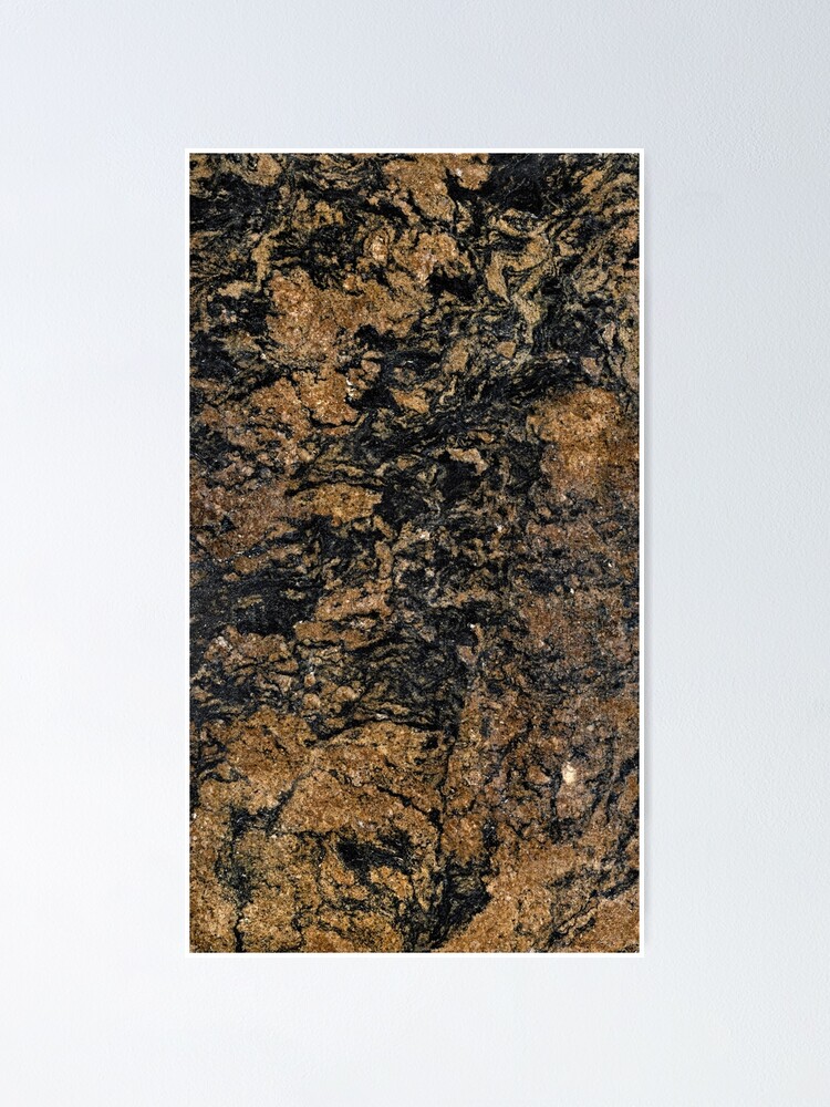 "granite decorative stone background beautiful design structure" Poster ...