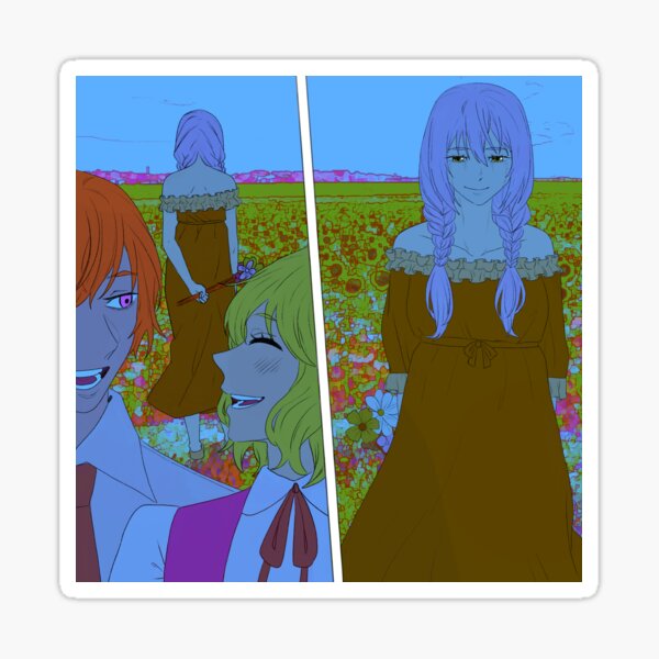 "Heartbreak" Sticker by YokoSauonji12 | Redbubble