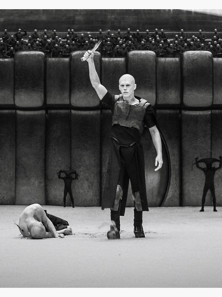 "Feyd Rautha Fight " Postcard for Sale by izzy3699 | Redbubble