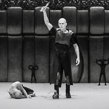 "Feyd Rautha Fight " Sticker for Sale by izzy3699 | Redbubble