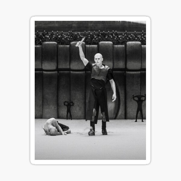 "Feyd Rautha Fight " Sticker for Sale by izzy3699 | Redbubble