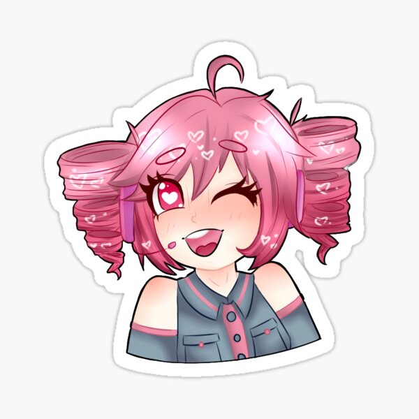 "Teto Kasane headshot" Sticker for Sale by MissRoompje | Redbubble