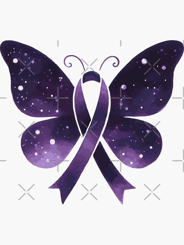 " lupus butterfly , lupus's day" Sticker for Sale by DEVINE-PIXELZ ...