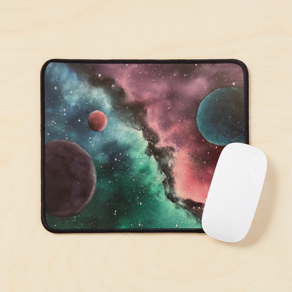 "Outer Space Planet Painting" Poster for Sale by Jessie Mason | Redbubble