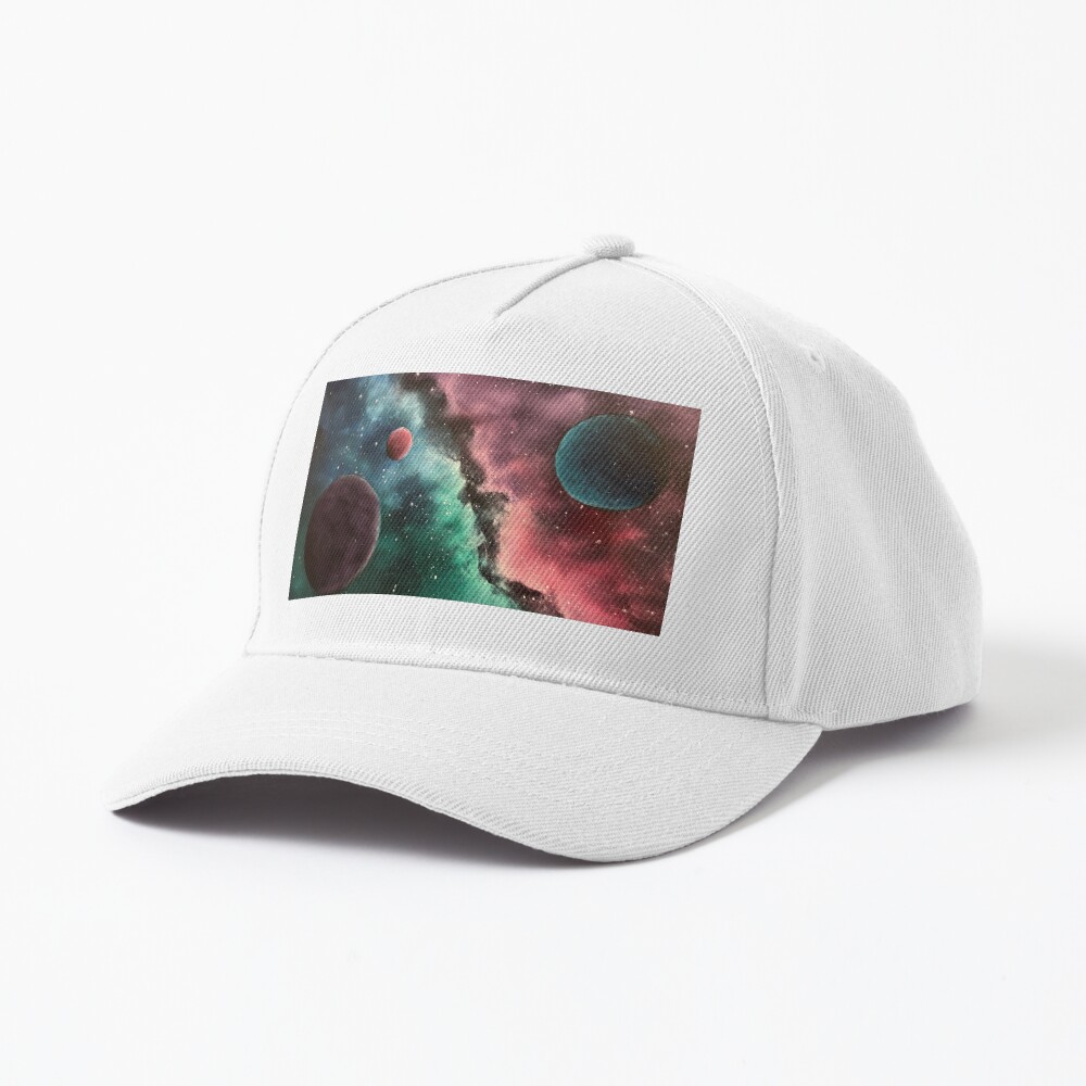 "Outer Space Planet Painting" Poster for Sale by LadyGalaga | Redbubble