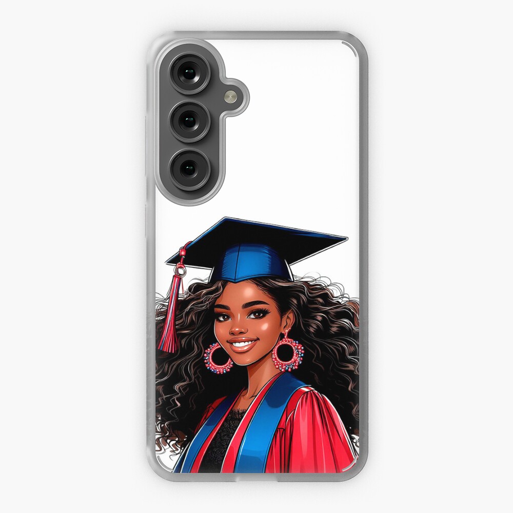 "Graduating Highschool Black Woman, Graduating Girl, Highschool ...