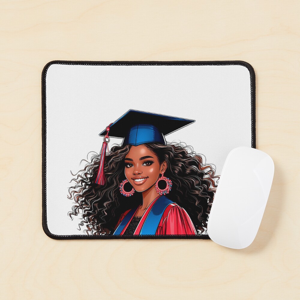 "Graduating Highschool Black Woman, Graduating Girl, Highschool ...