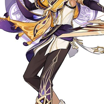 "sethos genshin impact" Sticker by bashhonkdesign | Redbubble