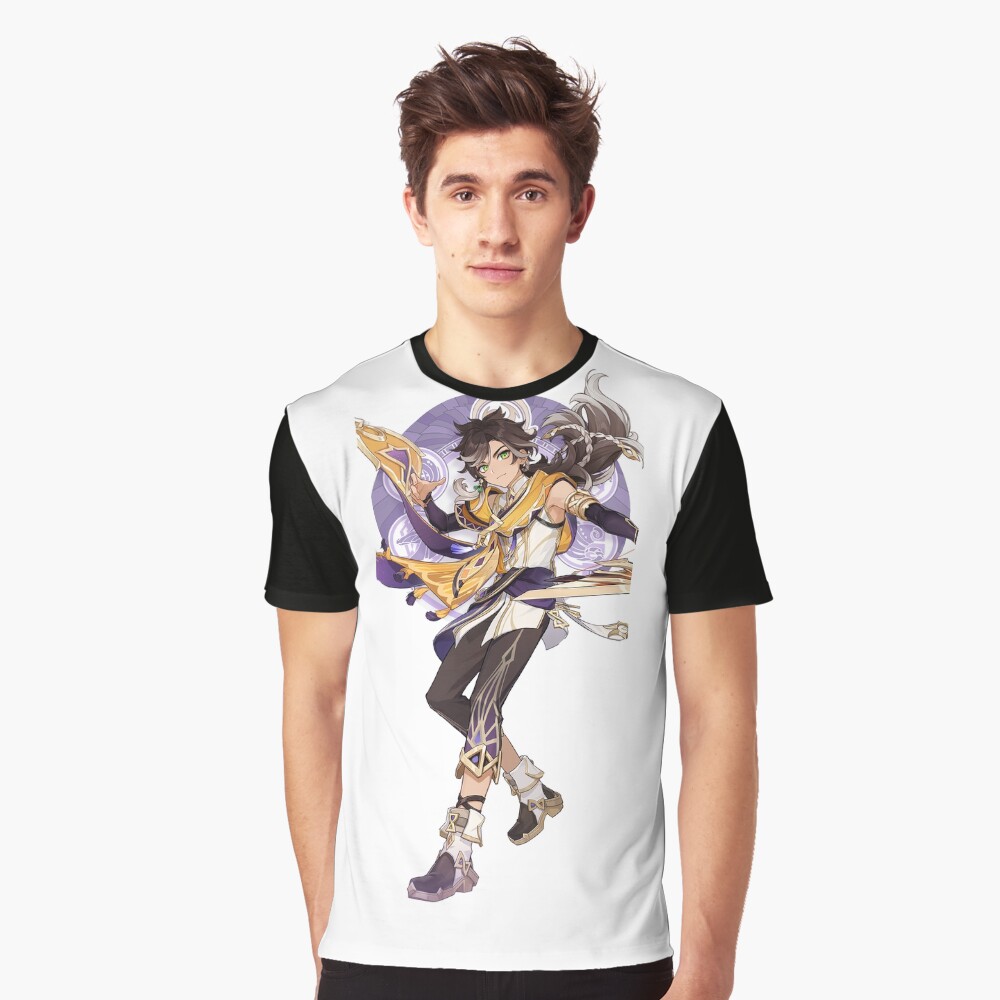 "sethos genshin impact" Sticker by bashhonkdesign | Redbubble