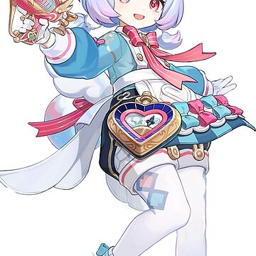 "sigewinne genshin impact" Sticker by bashhonkdesign | Redbubble