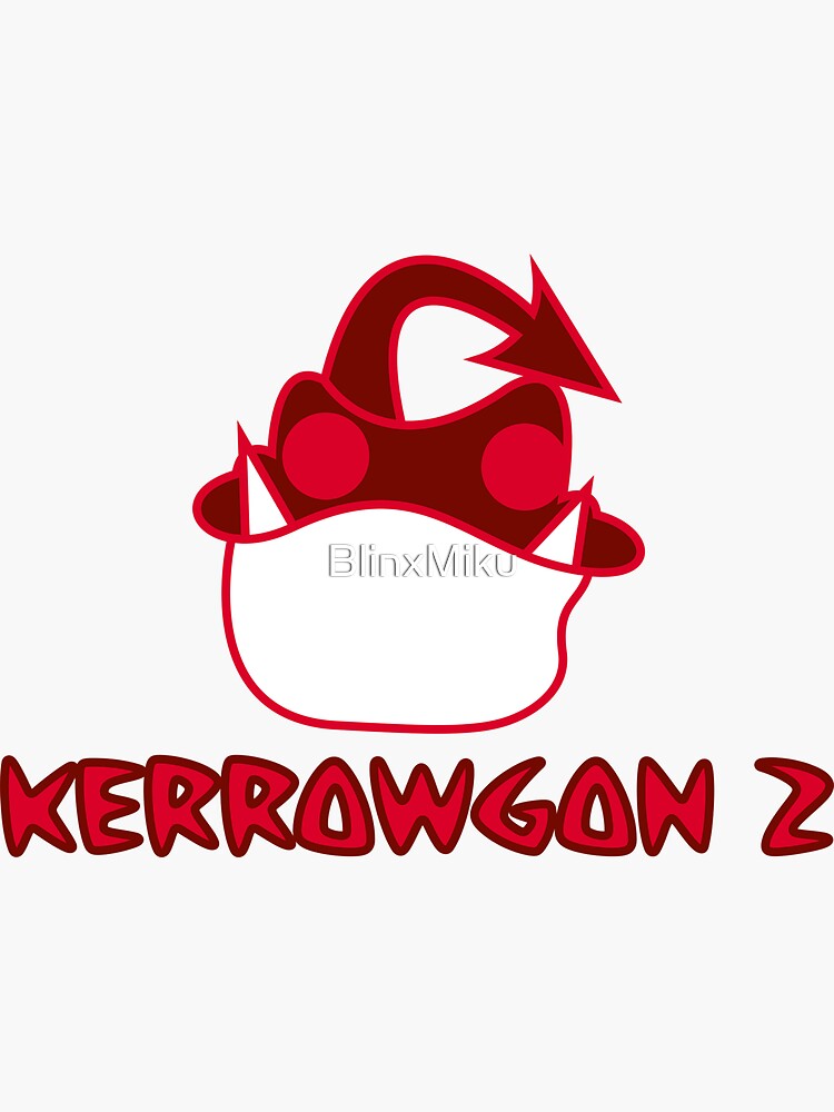"Official KERROWGON 2 (Blinx: The Time Sweeper)" Sticker for Sale by ...
