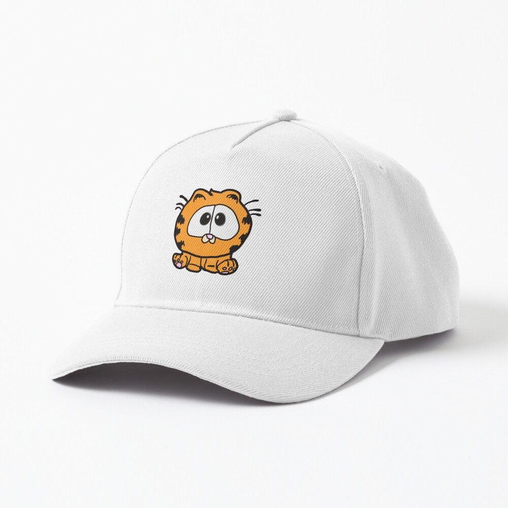 "Baby Garfield setting" Sticker for Sale by Splat- | Redbubble