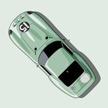 "250 GTO - vector drawing" Sticker by yohannlp | Redbubble