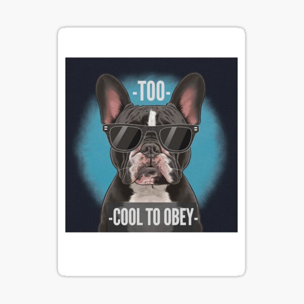 "The Four Paw Rebel" Sticker for Sale by Manuel Jimenez | Redbubble