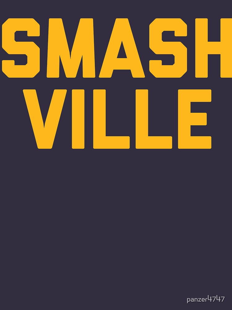 "Smashville - Nashville Hockey" T-shirt for Sale by panzer4747 ...