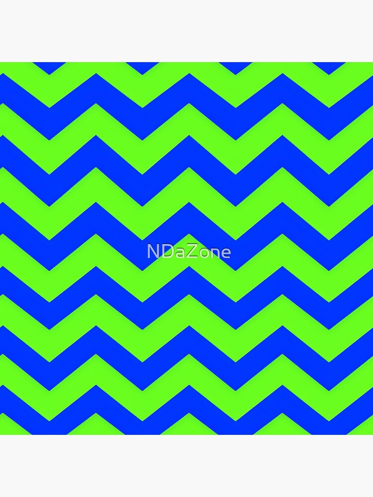 Printable Chevron Birthday Card