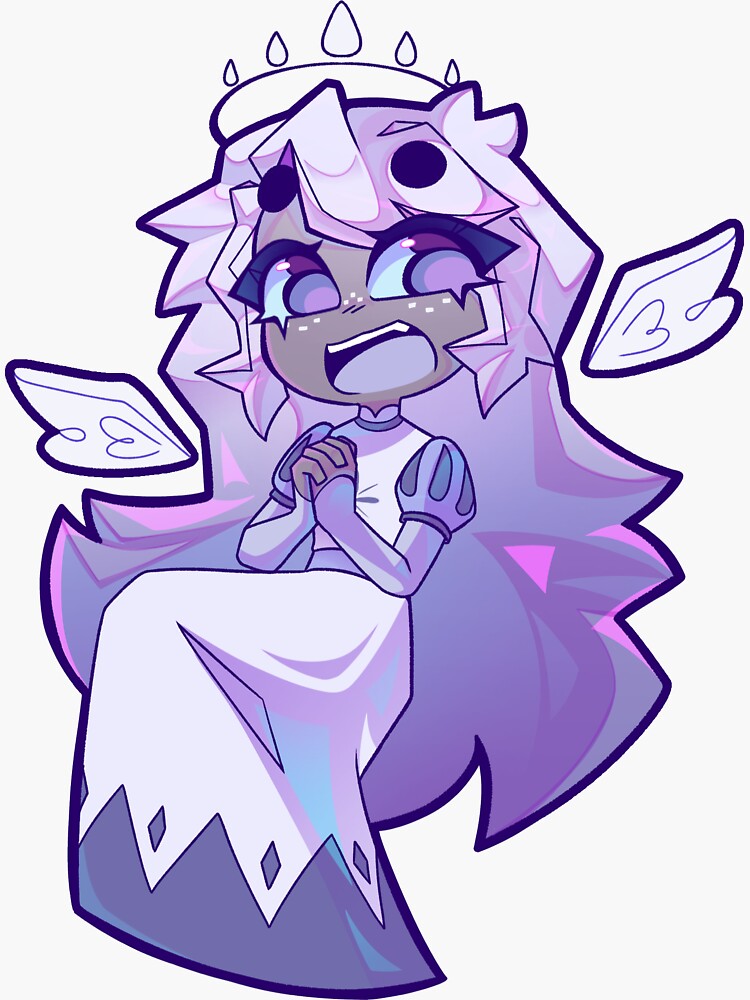 "Emily from Hazbin Hotel" Sticker by Daanku | Redbubble