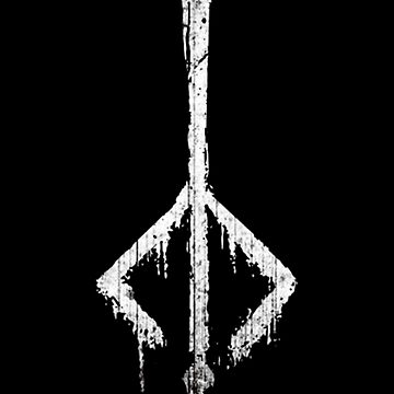 "Bloodborne hunter'S Mark" Sticker by RodrigoBarrera | Redbubble