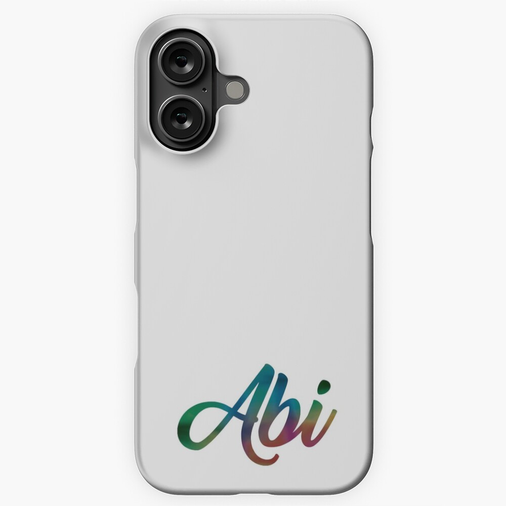 "Abi" Sticker for Sale by xRadicalRainbow | Redbubble
