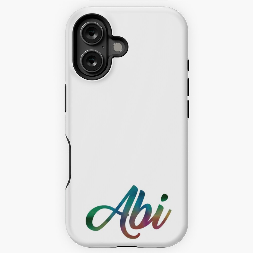 "Abi" Sticker for Sale by xRadicalRainbow | Redbubble