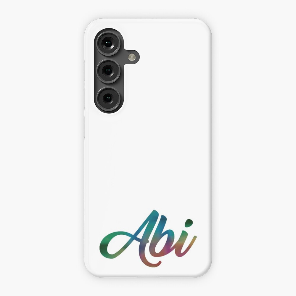 "Abi" Sticker for Sale by xRadicalRainbow | Redbubble