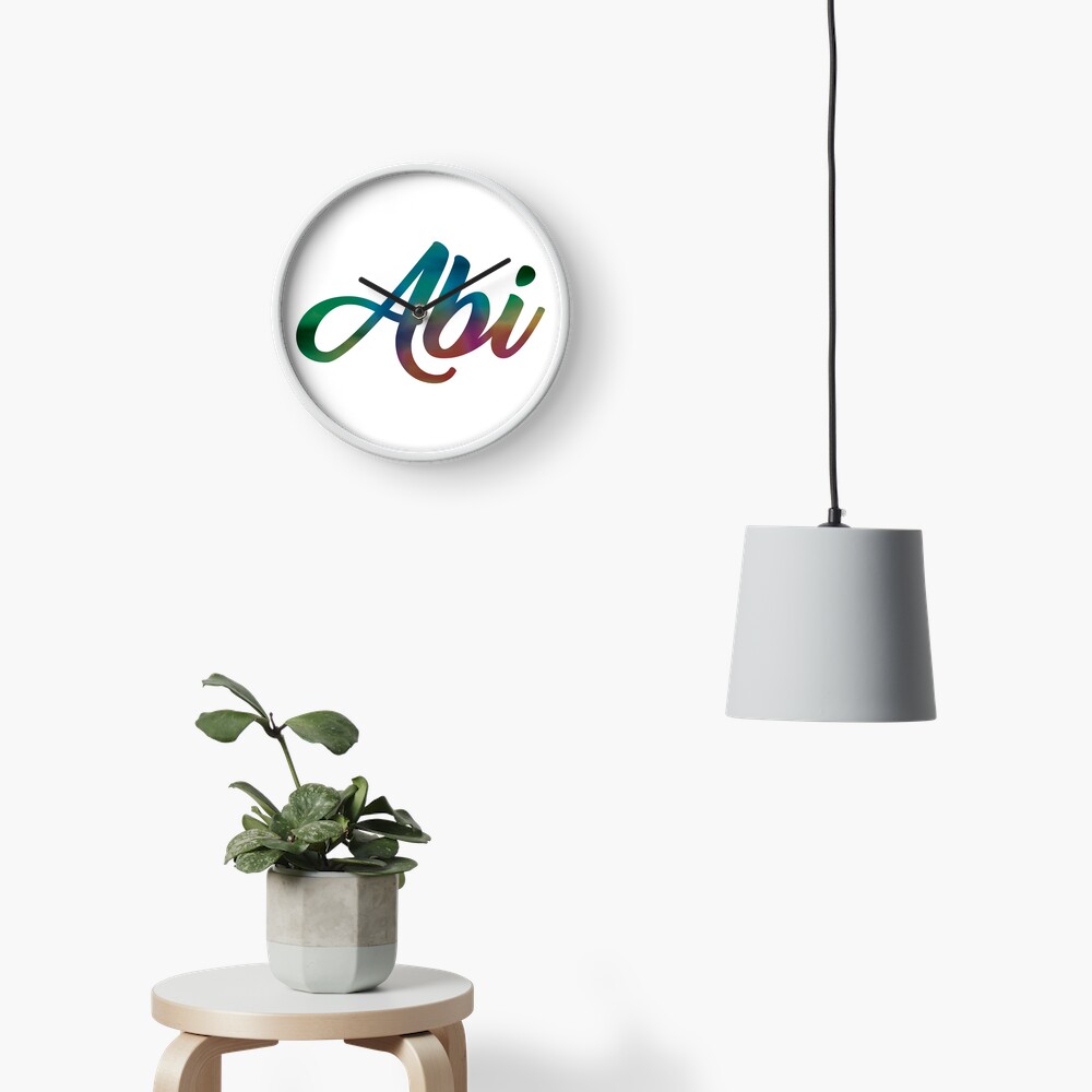 "Abi" Sticker for Sale by xRadicalRainbow | Redbubble