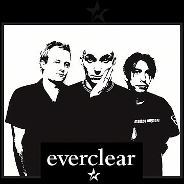 "Everclear Legendary Alternative Rock Band From The 1990'S" Sticker for ...