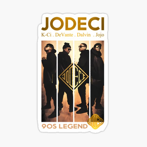 "Jodeci Band For Fans " Sticker for Sale by JudsonDickinson | Redbubble