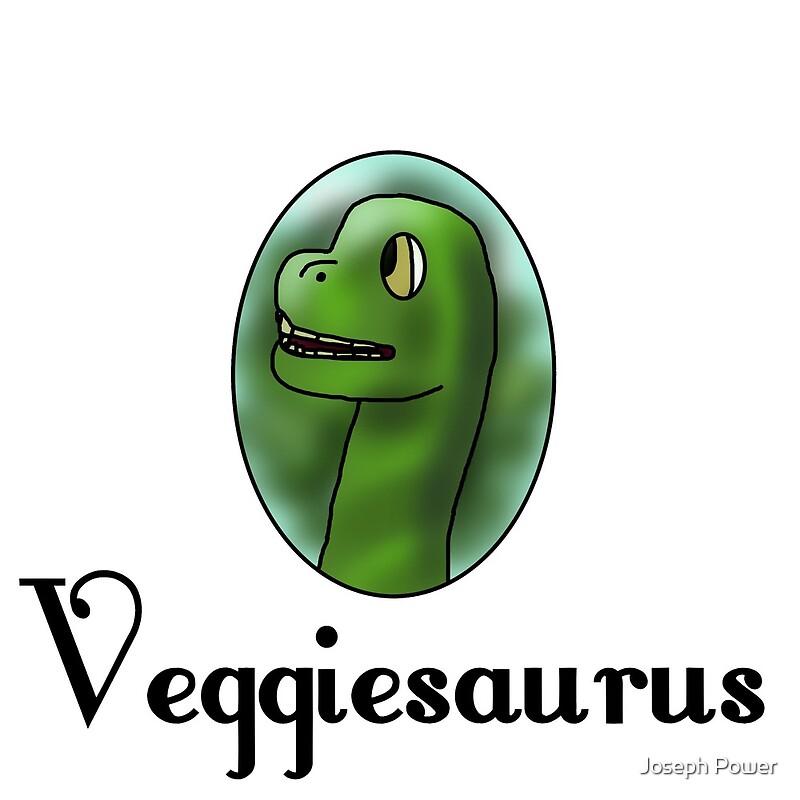 "Veggiesaurus? (Jurassic Park)" by Joseph Power | Redbubble