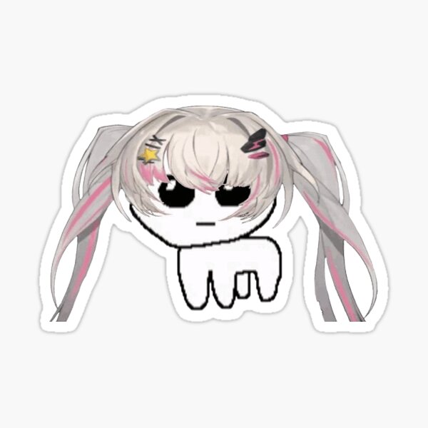 "Lia yippee autism creature" Sticker for Sale by angryone10 | Redbubble