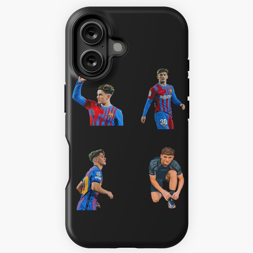 "Pablo Gavi Sticker Set / T Shirt" Sticker for Sale by DiverseDazzle ...