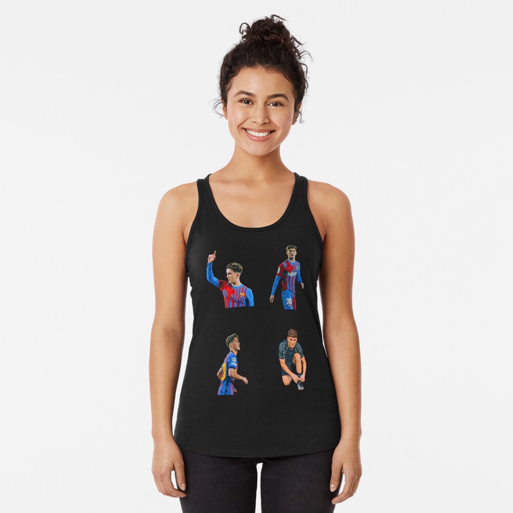 "Pablo Gavi Sticker Set / T Shirt" Sticker for Sale by DiverseDazzle ...