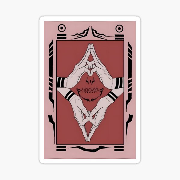 "Ryoiki tenkai" Sticker for Sale by NihonBijutsu | Redbubble