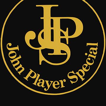 "Jps John Player Spacial Logo" Sticker by YvetGrant | Redbubble