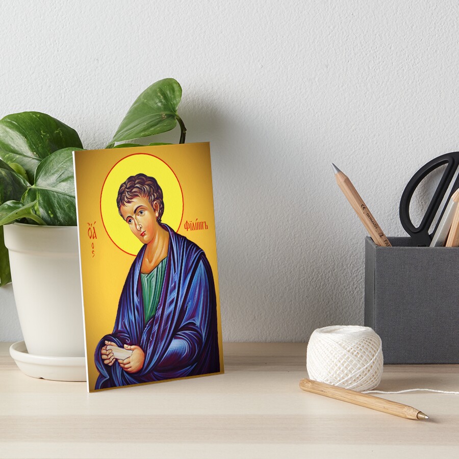"Saint Apostle Philip, Orthodox icon " Sticker for Sale by orthodox ...