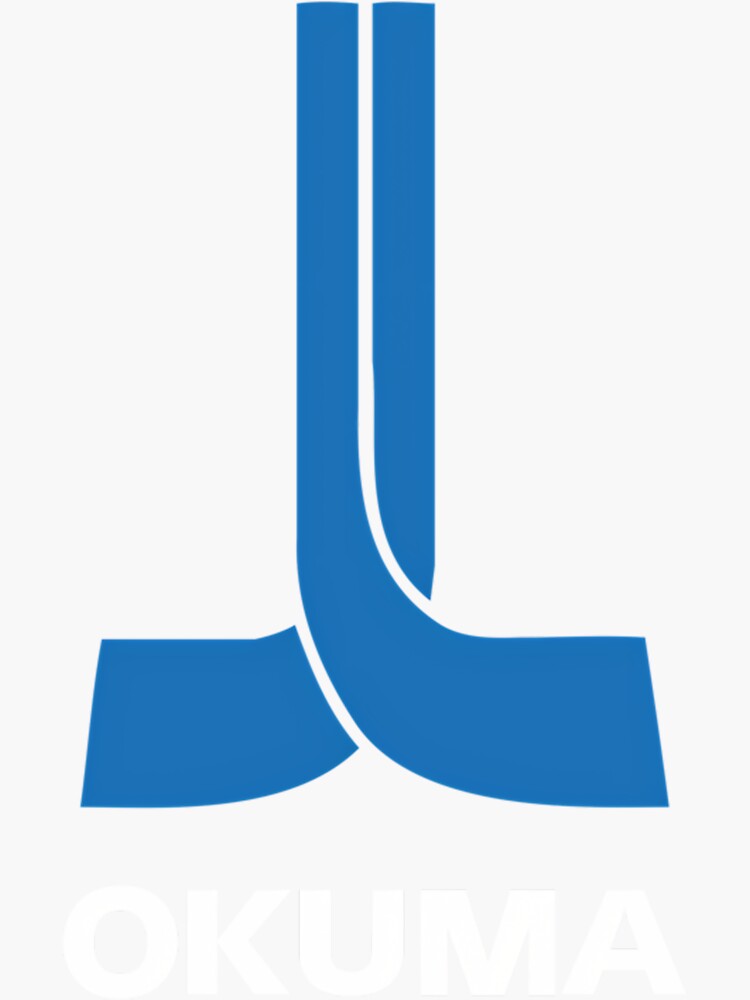 "Okuma Logo" Sticker for Sale by NoemiTorres7 | Redbubble