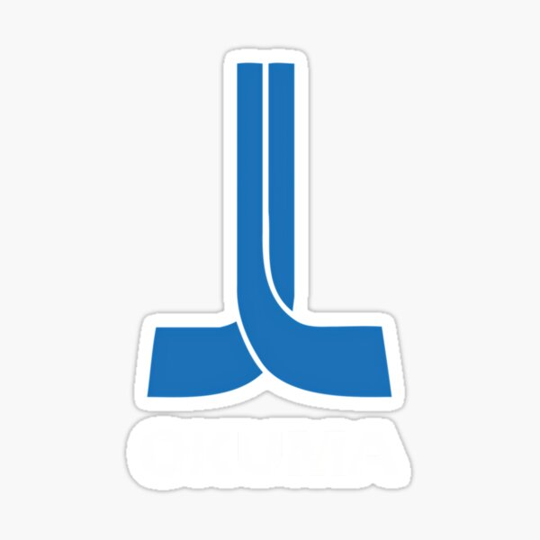 "Okuma Logo" Sticker for Sale by NoemiTorres7 | Redbubble