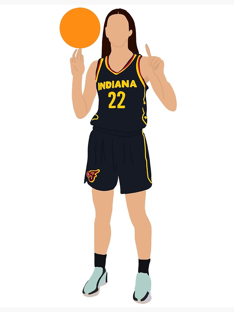 "Caitlin Clark Indiana Fever WNBA #22 " Poster for Sale by glosha ...