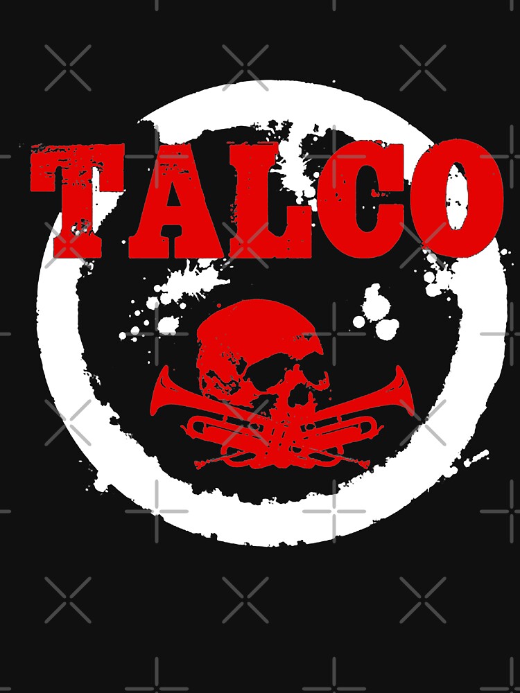 "Talco Music" Essential T-Shirt for Sale by TrentQuinn | Redbubble