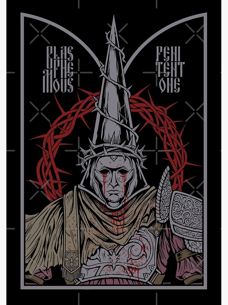 "The Penitent" Poster for Sale by svthyp | Redbubble