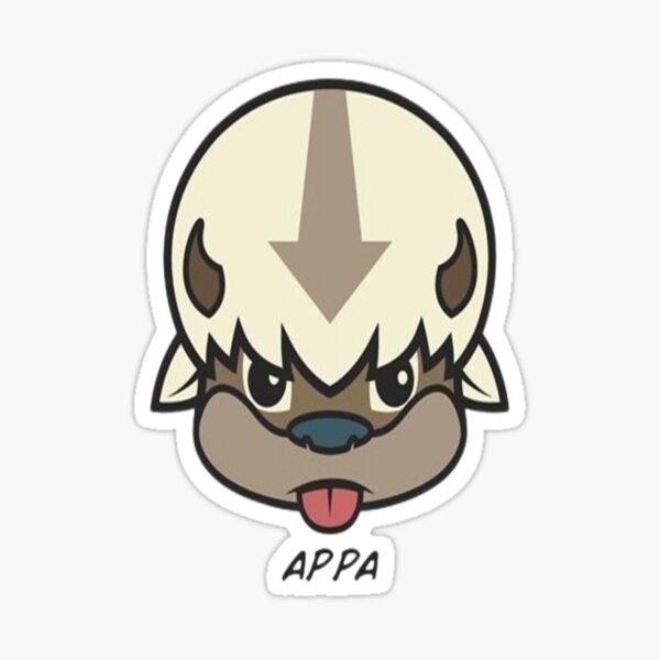 " avatar the last airbender" Sticker for Sale by NixTap | Redbubble