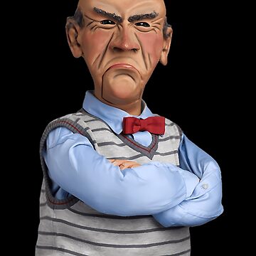 "New Jeff Dunham 2023" Sticker for Sale by ChristiCarn | Redbubble