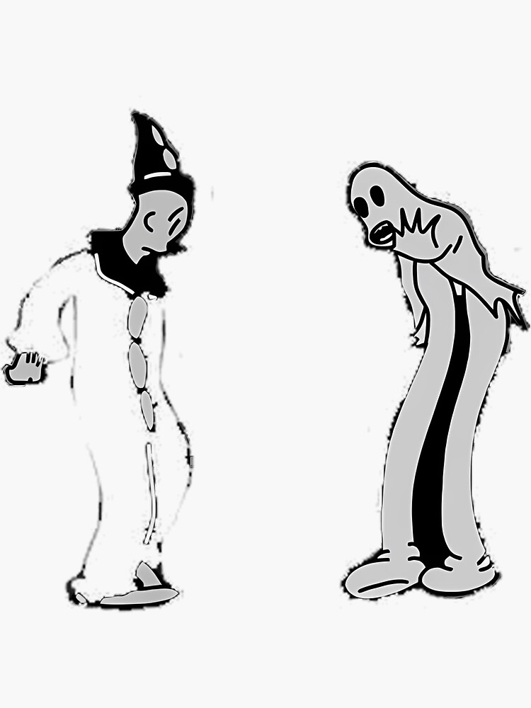 "Ghostemane Logo" Sticker for Sale by Oswaldeil | Redbubble