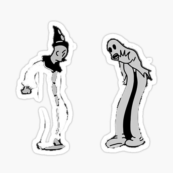 "Ghostemane Logo" Sticker for Sale by Oswaldeil | Redbubble
