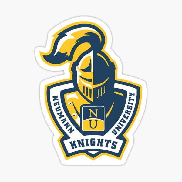 "Neumann University Logo" Sticker by GleHea | Redbubble